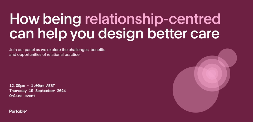 Envisioning a relational model of care in the NSW out-of-home care ...