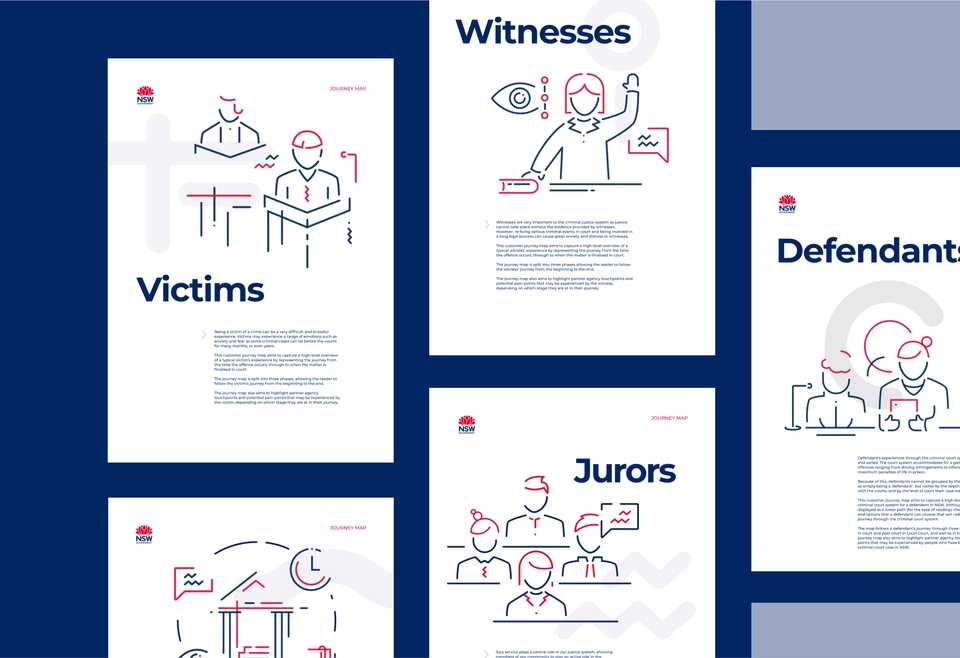 Understanding and improving the criminal justice journey and experience ...