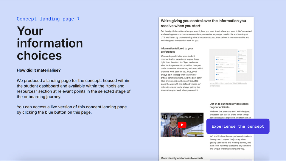 Setting up university students for success: reimagining onboarding for ...