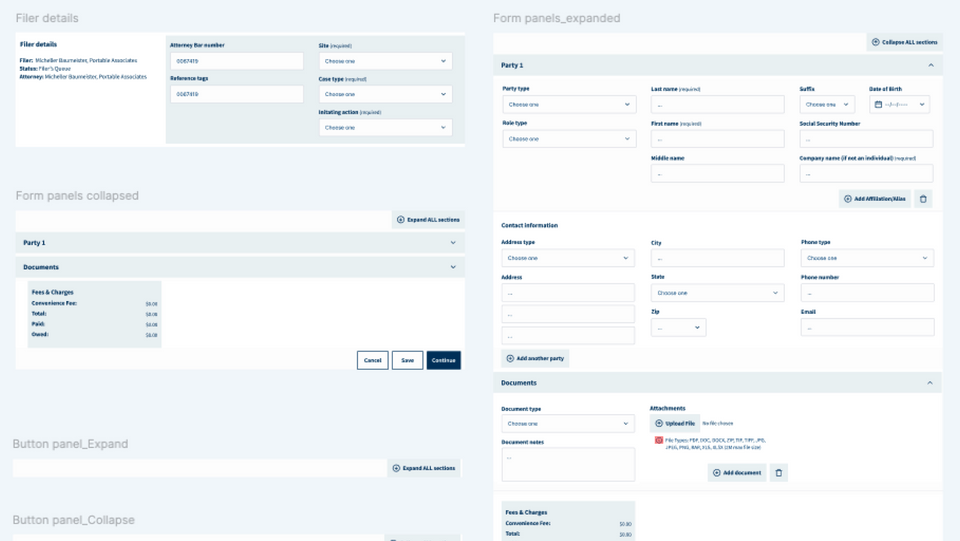 Enhancing judicial operations with unified UI and UX solutions | Portable